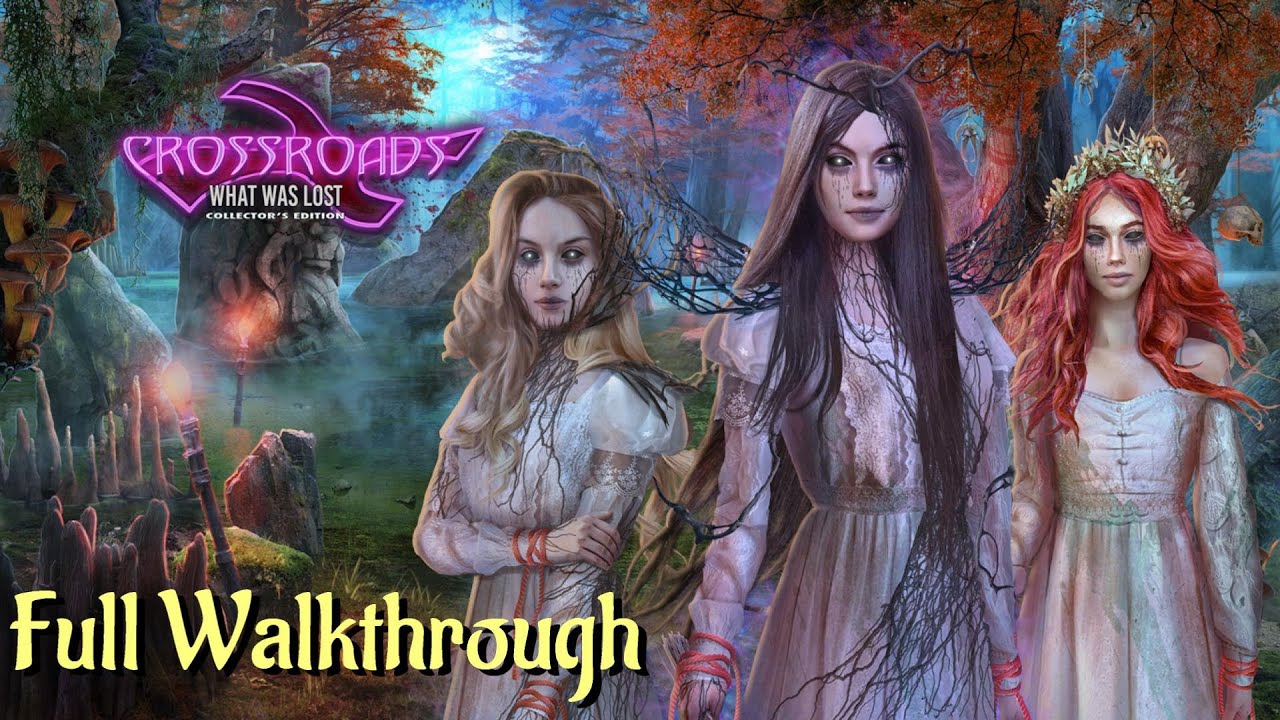 Let's Play - Crossroads 3 - What Was Lost - Full Walkthrough - YouTube