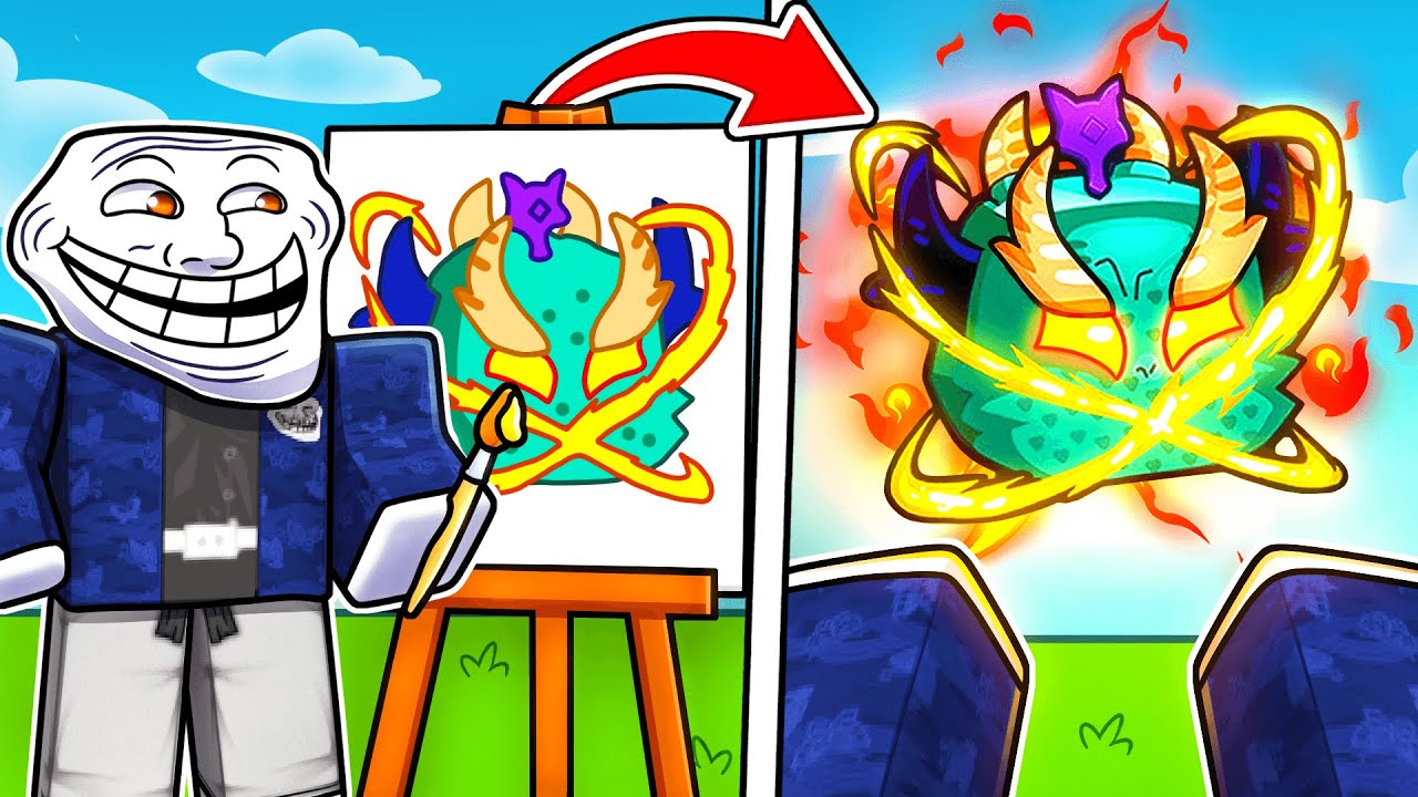 Draw Your Blox Fruits To Get It.. - YouTube