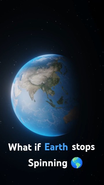 What If the Earth Stopped Spinning? 🌍 - YouTube