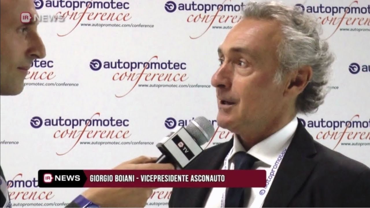 Autopromotec Conference - Intervista a Giorgio Boiani, Vicepresidente ...