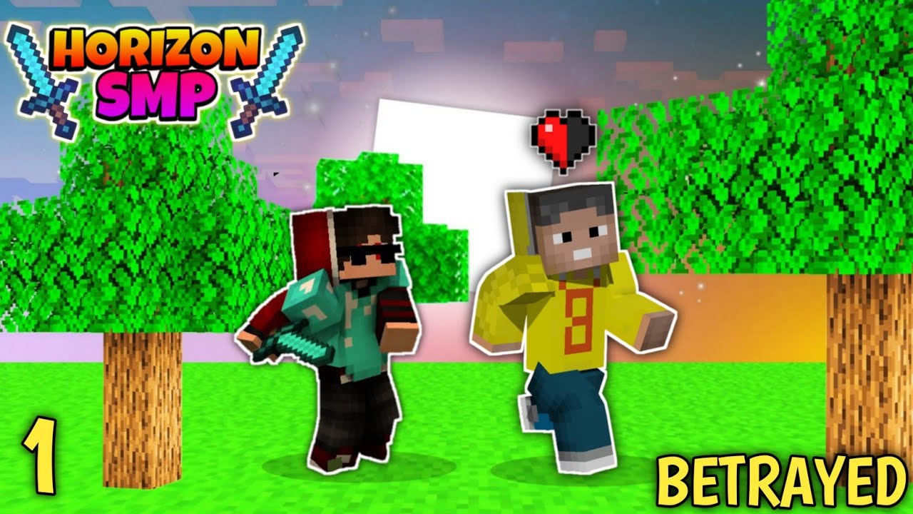 NEW JOURNEY OF THIS LIFESTEAL SMP | HORIZON SMP S1 EP1 - YouTube