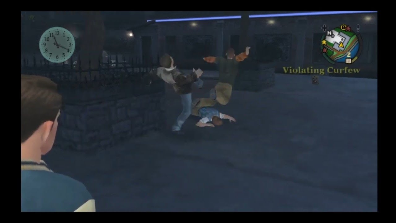 Bully PS4: Peanut Vs Jerry Vs Gord & Tad - YouTube