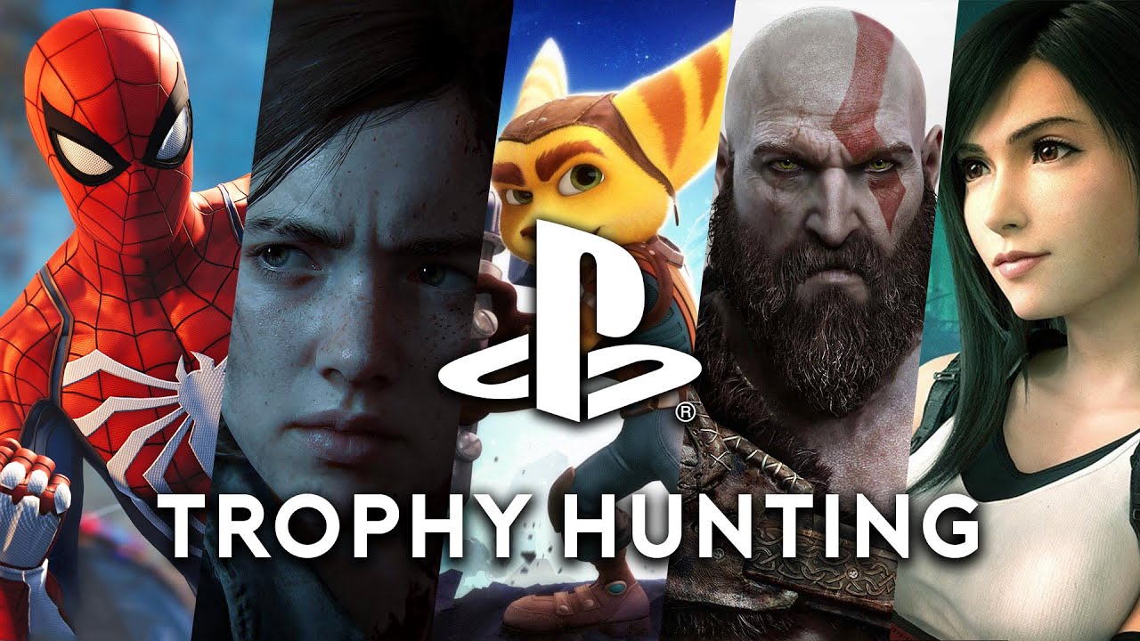 PS4 Trophy Hunting - How I Got Started and My Full Collection (2019 ...