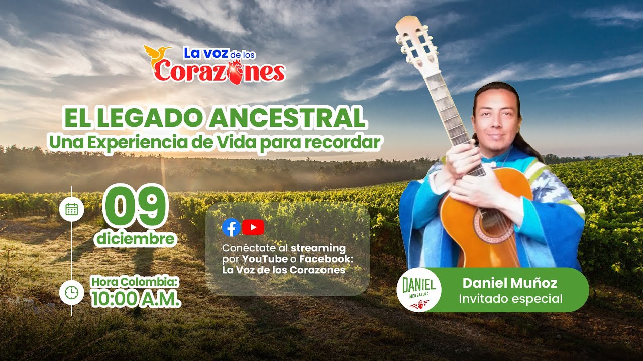 EL LEGADO ANCESTRAL: Una Experiencia de Vida para recordar - YouTube