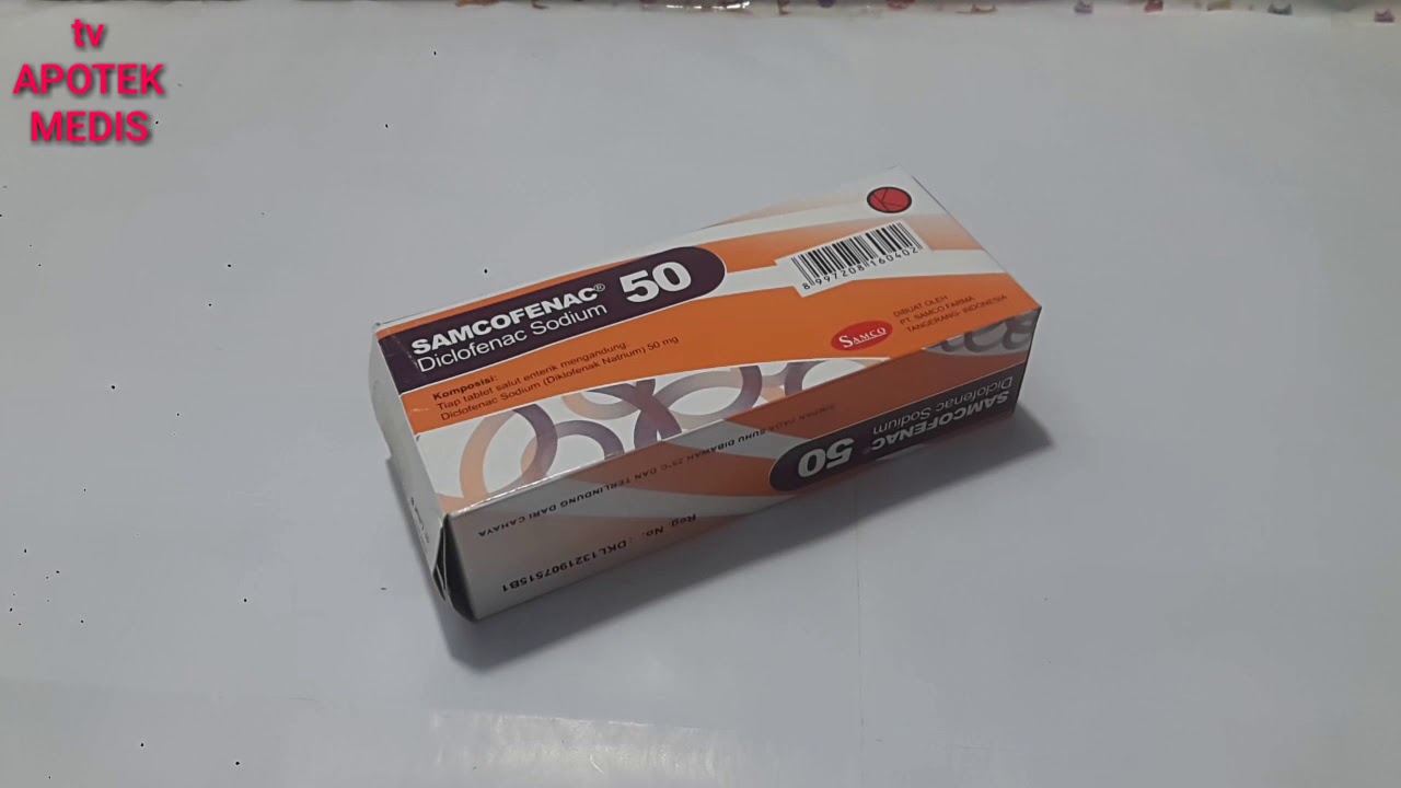 Samcofenac 50 - YouTube