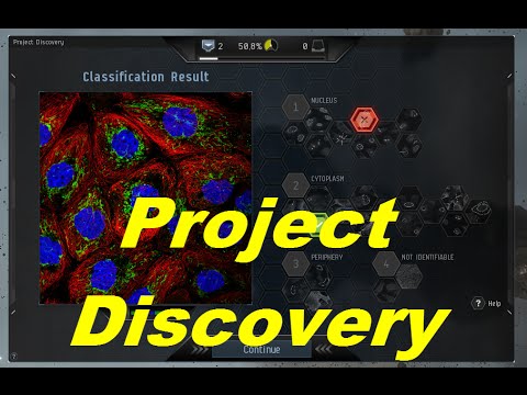 Project Discovery - Real Science in EVE Online - YouTube