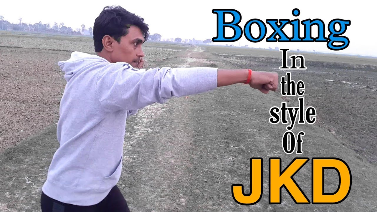 Something new| Boxing in the style of JKD| Boxing के punch कुछ अलग तरह ...