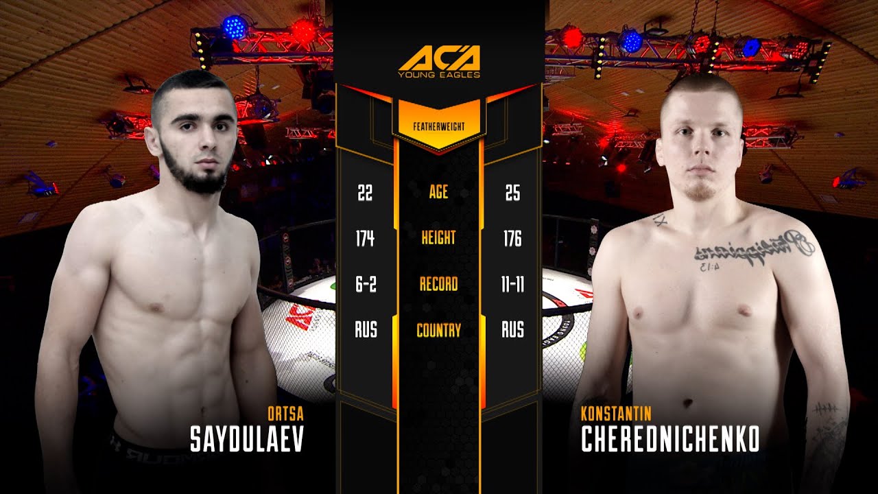 ACA YE 21: Орца Гудаев vs. Константин Чередниченко | Ortca Gudaev vs. Konstantin Cherednichenko ...