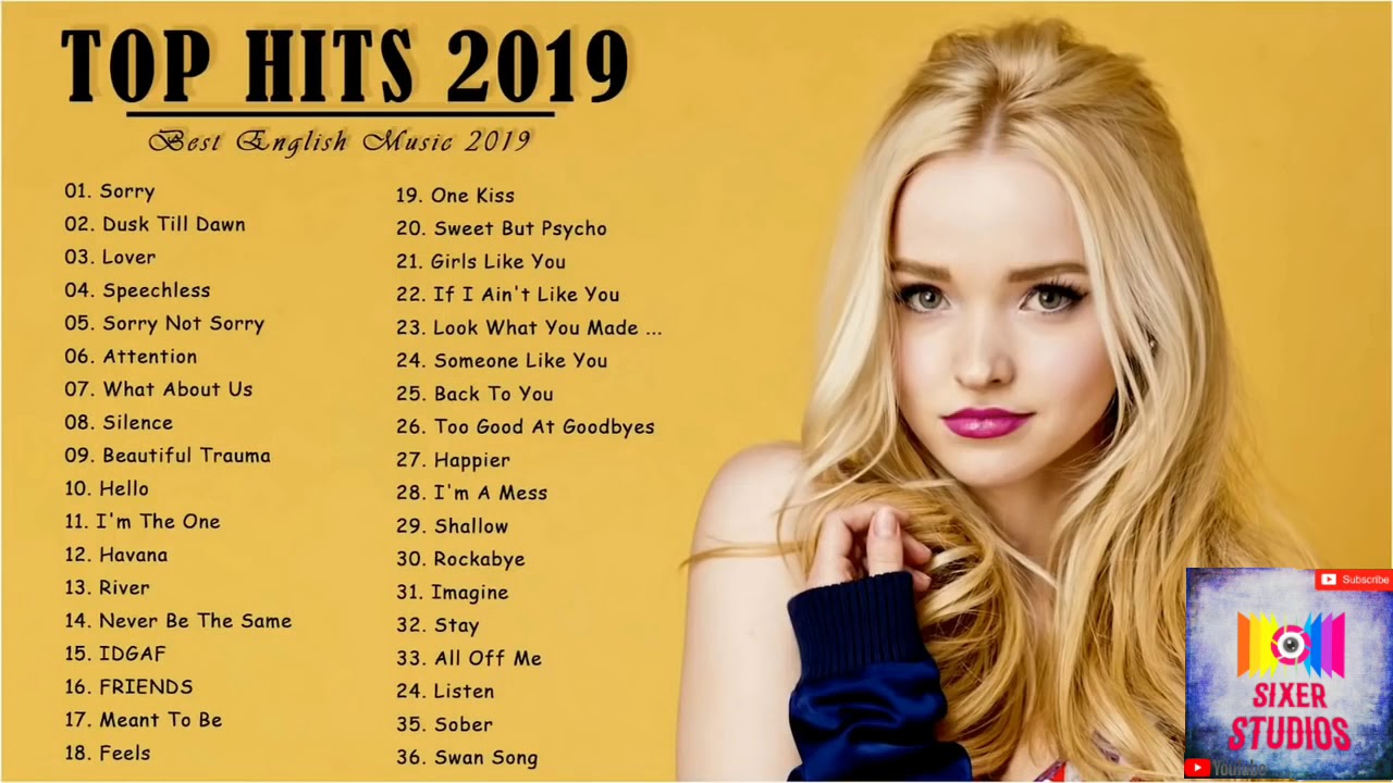 Top 36 Hits of 2019 - Best Pop Songs playlist - YouTube