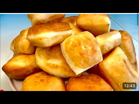 ✋MAYASIZ HAMURDAN❗️BALON GİBİ KABARAN PİŞİ TARİFİ ASLA YAĞ ÇEKMEYEN PİŞİ💯#pişitarifi