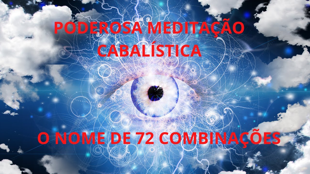PODEROSA MEDITAÇÃO CABALÍSTICA PARTE 1#fé #espiritualidade meditação# ...