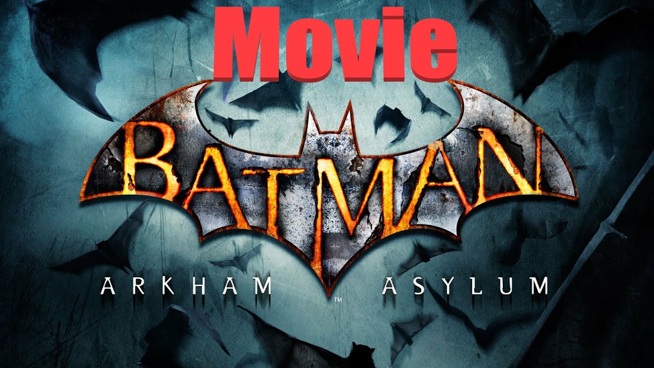 Batman: Return To Arkham - Arkham Asylum (Movie) "Cutscenes Only" - YouTube