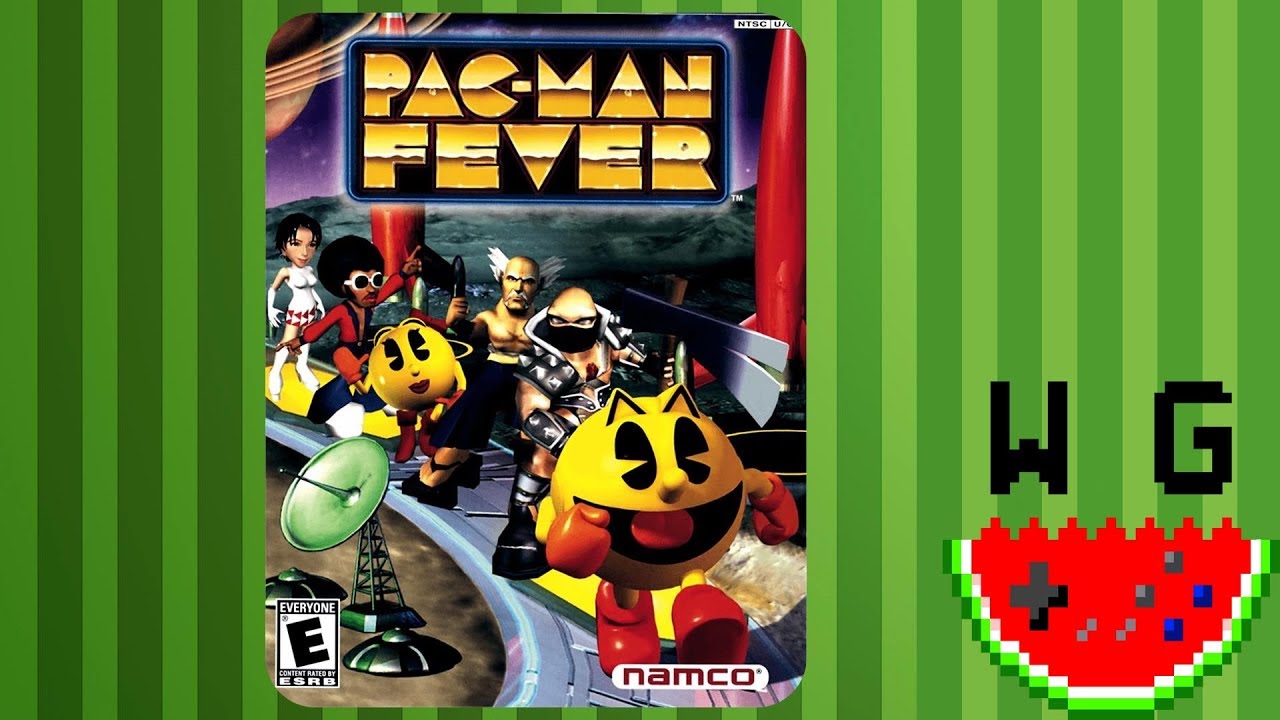 Pac-Man Fever "Watermelon Gameplays" - YouTube