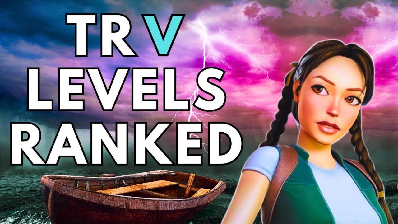 Tomb Raider 5 Levels Ranked - YouTube