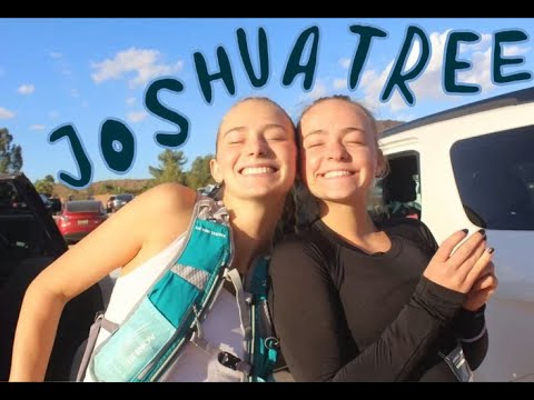joshua tree national park half marathon - YouTube