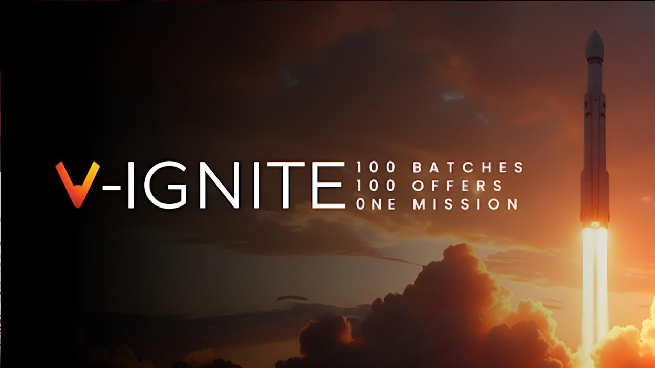 🚀V Ignite arrives! Ready to light it up?🔥 - YouTube