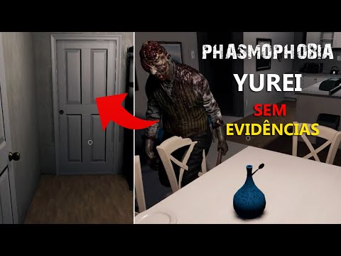 PHASMOPHOBIA - YUREI SEM EVIDÊNCIAS GAMEPLAY PORTUGUÊS PT-BR - YouTube