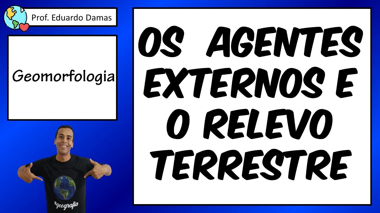 Agentes Externos do Relevo Terrestre - YouTube