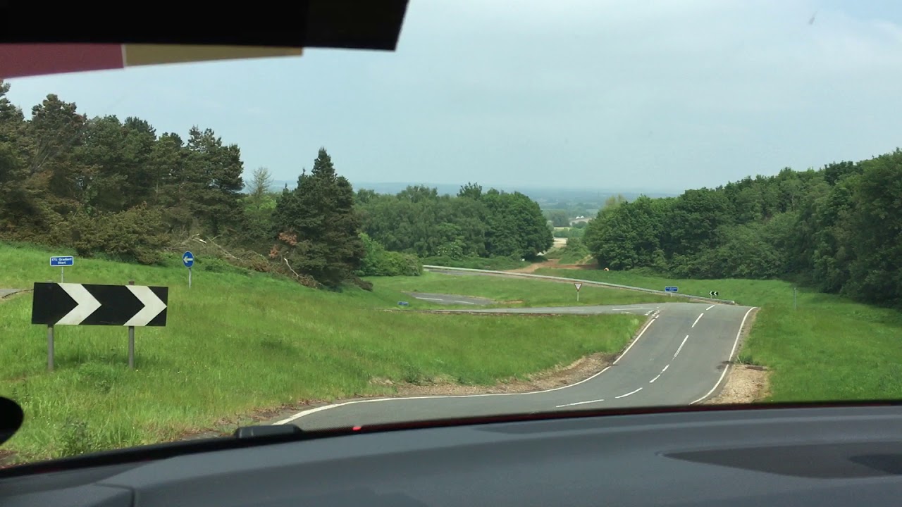 Audi R8 Spyder at Millbrook Proving Ground - YouTube