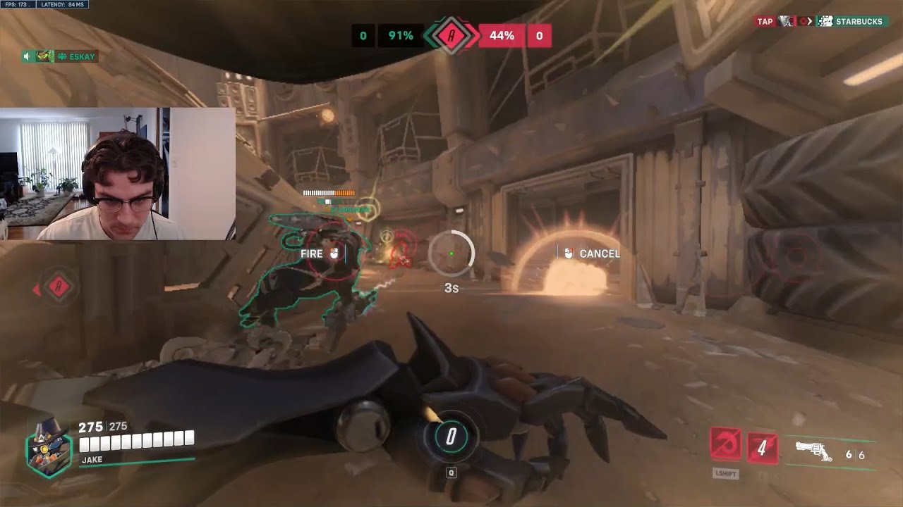 15K DMG! JAKE INSANE CASSIDY GAMEPLAY OVERWACTH 2 SEASON 9 - YouTube