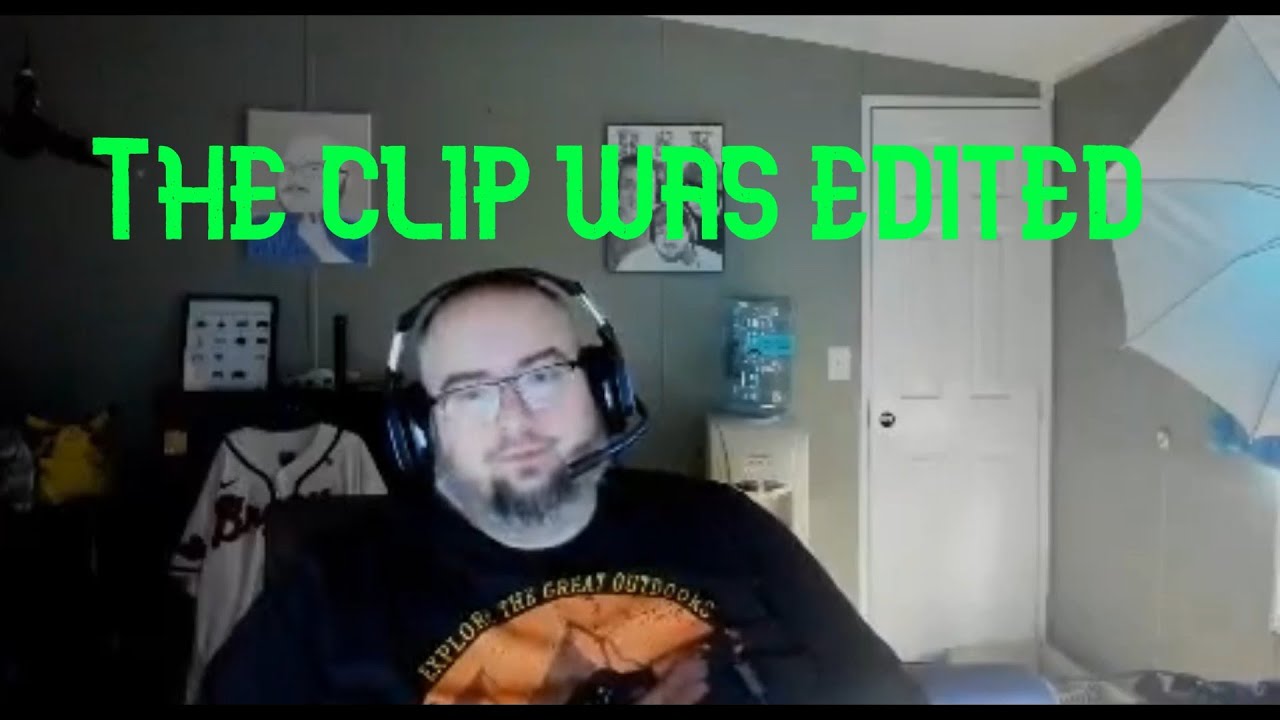 WingsOfRedemption addresses the clip | Reveals his search history | The ...