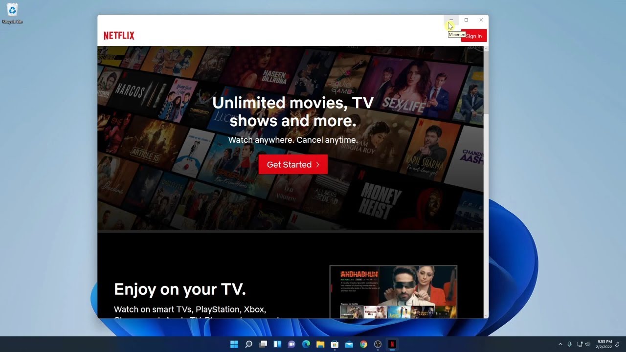 How to Install Netflix App on Windows 11 - YouTube