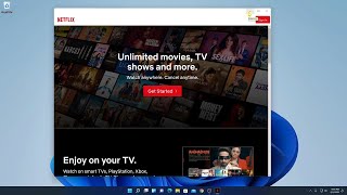 Install Netflix On Windows 11 Netflix Windows 11 App Netflix Windows 11 ...