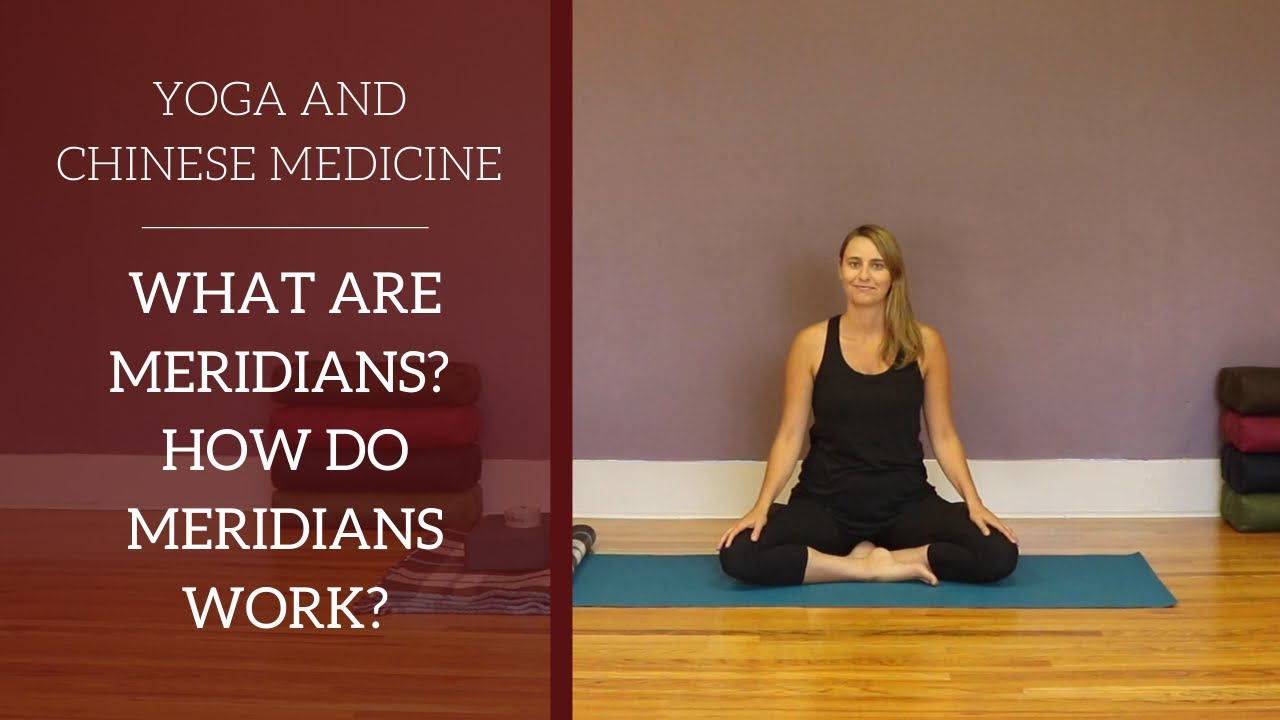 What are meridians? How do meridians work? - YouTube