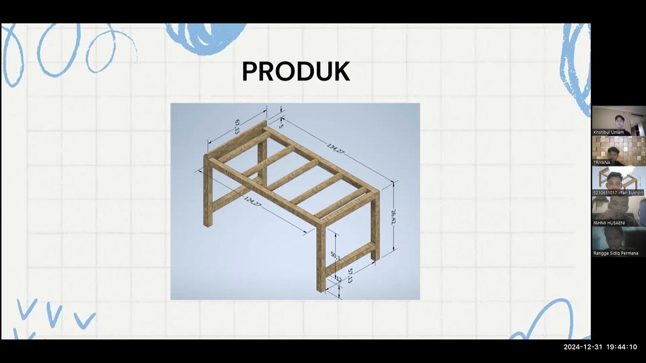 Presentasi Hasil karya Capstone Design mahasiswa -Teknik Industri - UTY - YouTube