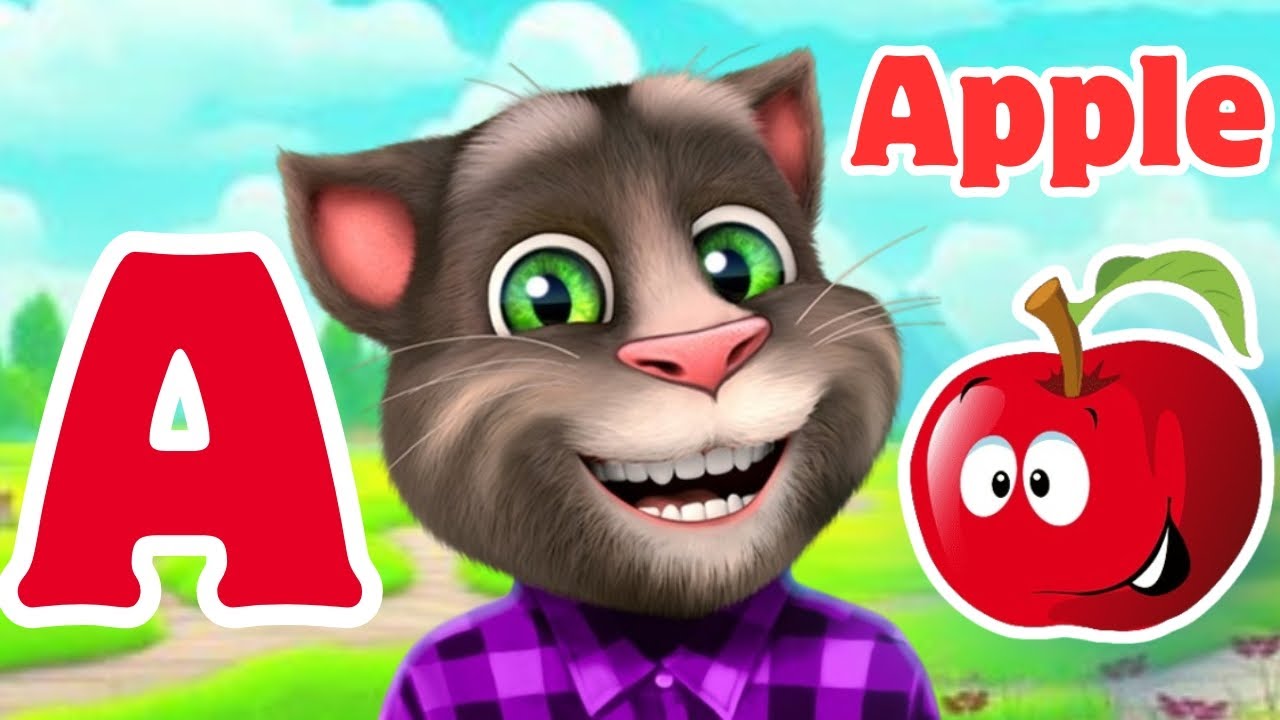 A For Apple 🍎🍏| B For Ball 🏏🏀 | Phonic Song For Alphabet | ABCD - YouTube