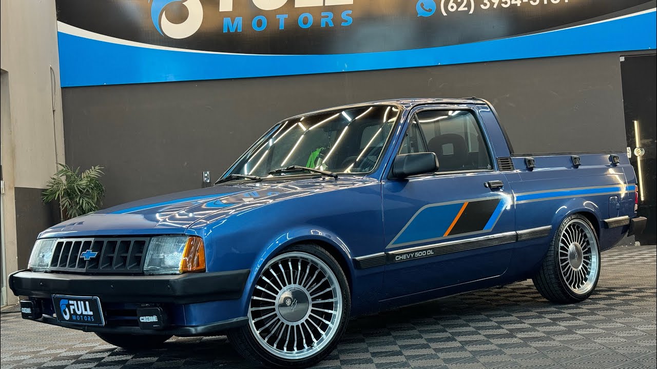 Chevy 500 DL em raríssimo estado de conservação a venda - YouTube