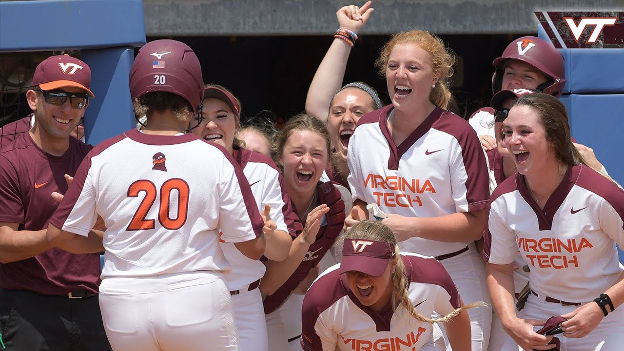 Softball - Sierra Walton talks first Regional win - YouTube