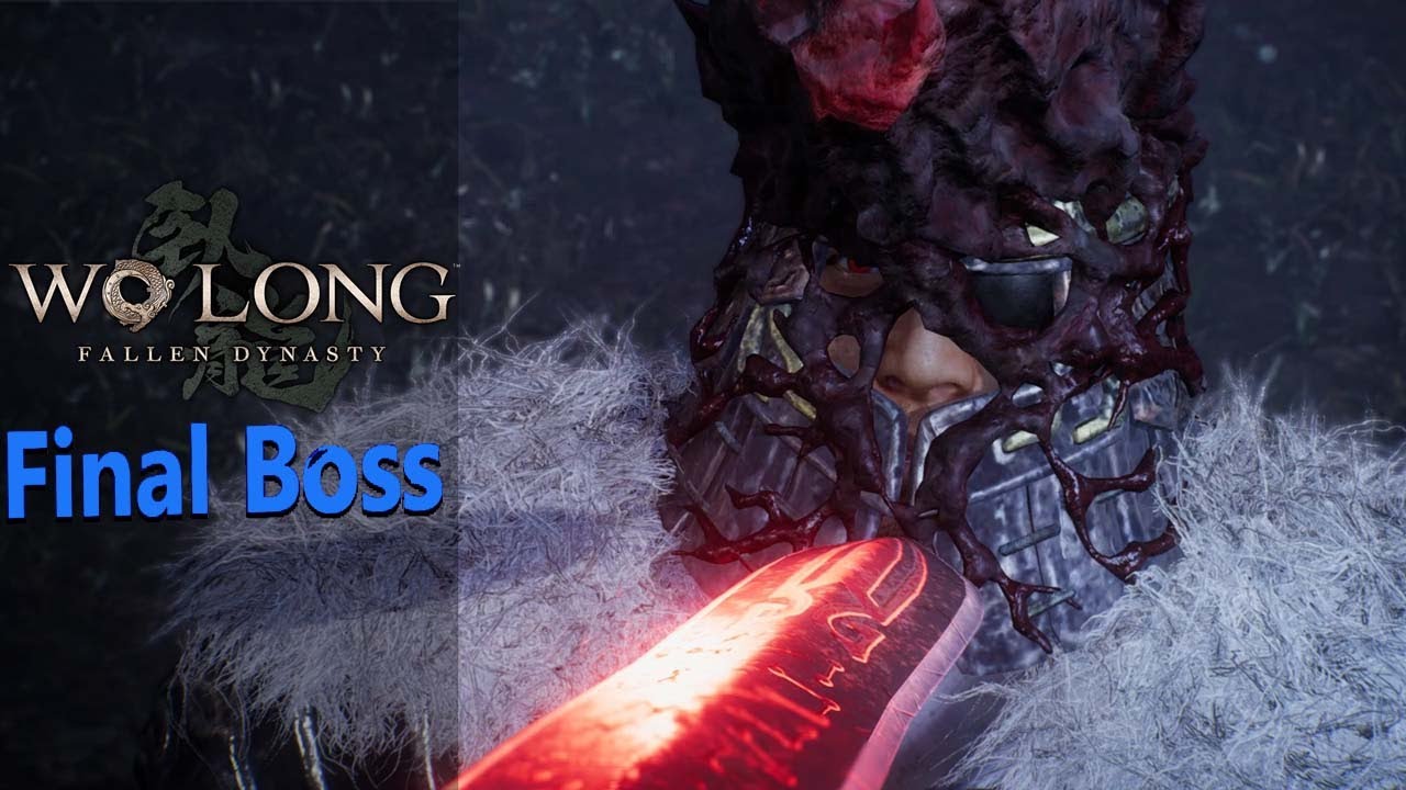 Wo Long: Fallen Dynasty - Final Boss & Cutscenes - YouTube