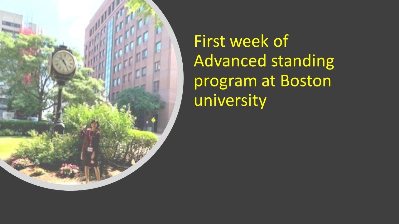 First week of Advanced standing program for foreign trained dentists at ...