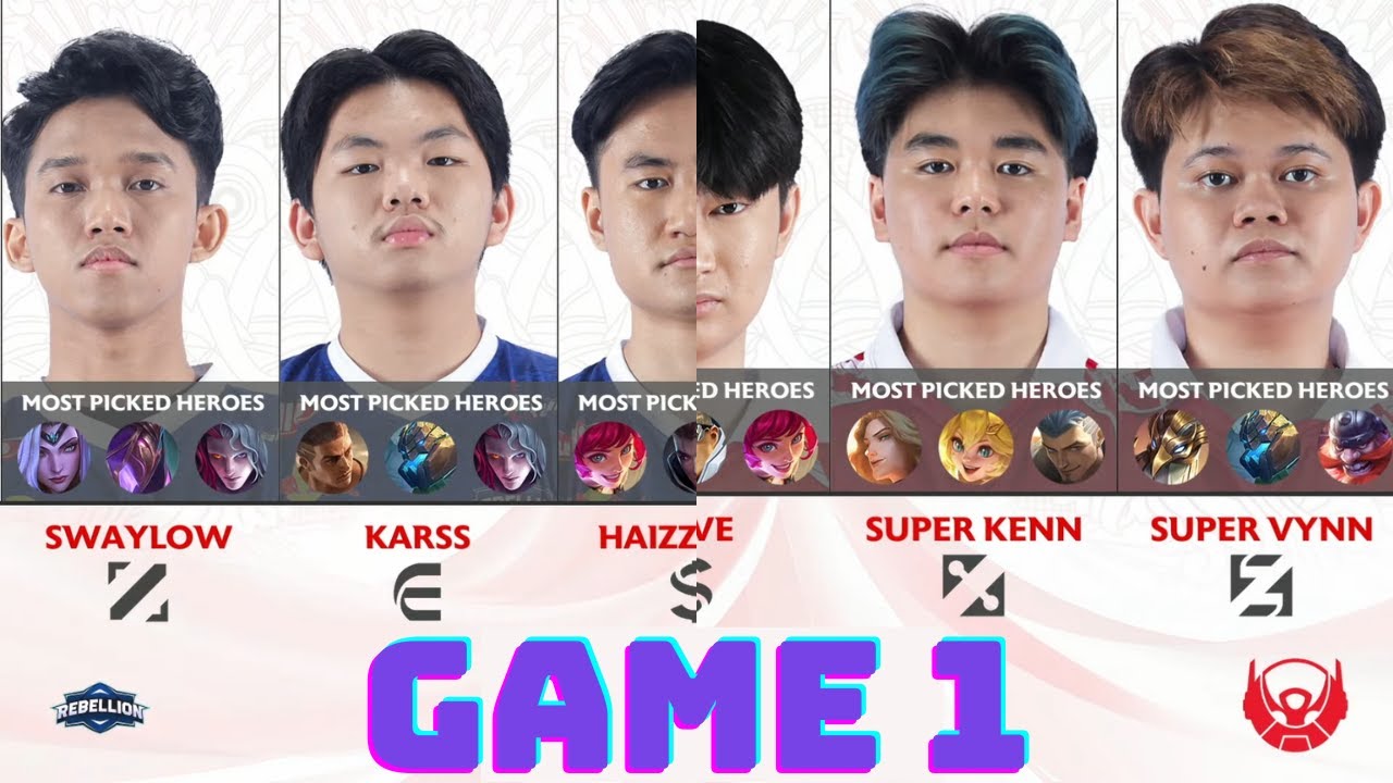 MPL - REBELLION VS BTR GAME PERTAMA AUDYTZY NGERI BANGET GUYSSS ...