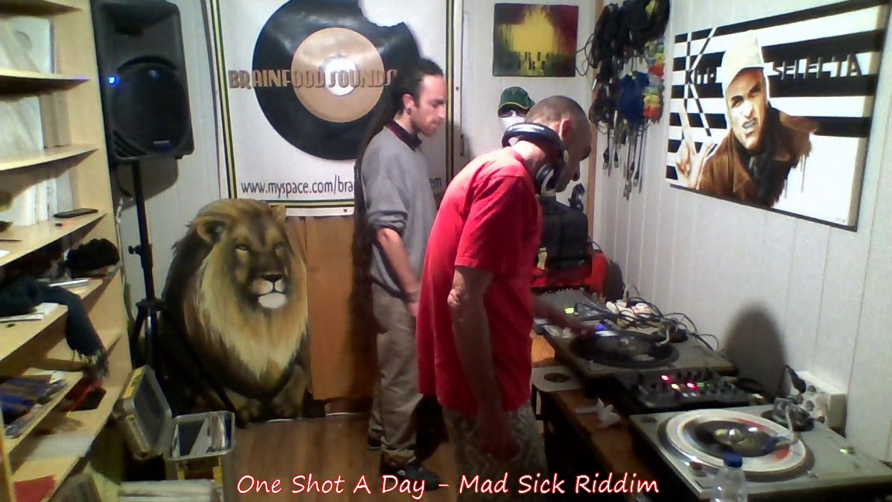 One Shot A Day 365 - Mad Sick Riddim - YouTube