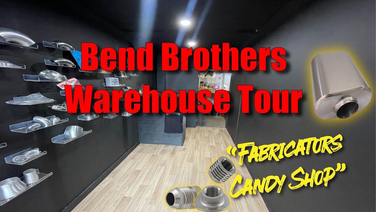 Exclusive Bend Brothers Warehouse Tour: Uncover Now! - YouTube