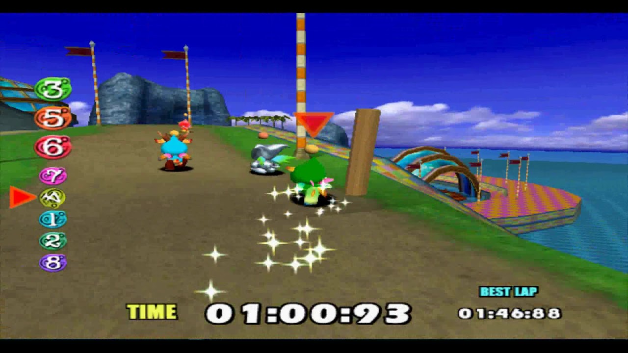 Chao Racing 2018 Week 8 Race 2 - YouTube