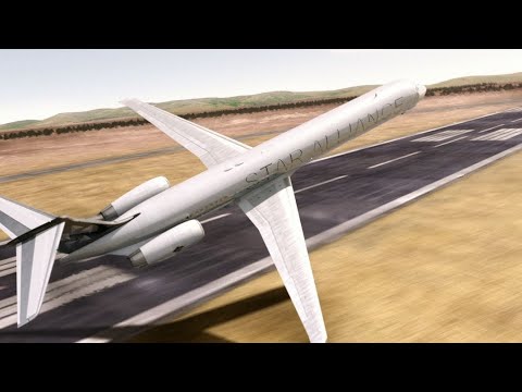 Spanair Flight 5022 - Crash Animation - YouTube