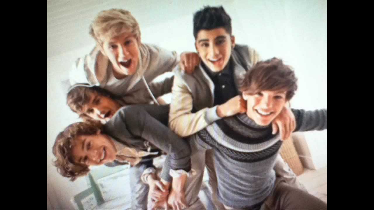 One Direction names - YouTube