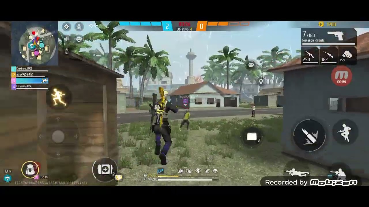 Mi booyah siendo el máximo matador😎 - YouTube