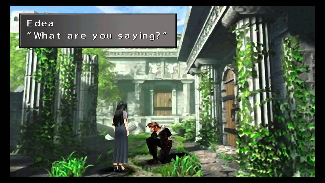 Final Fantasy VIII Last boss/Ending - YouTube