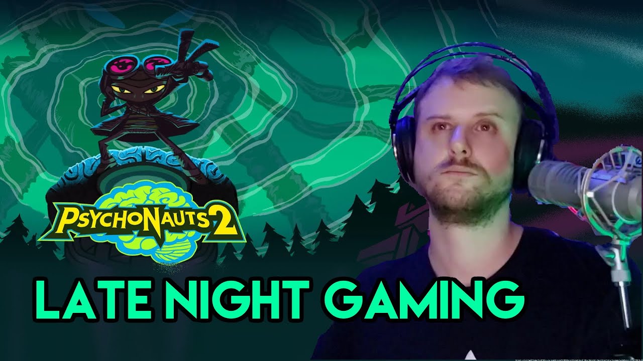 Stoned Gaming - Psychonauts 2 - YouTube