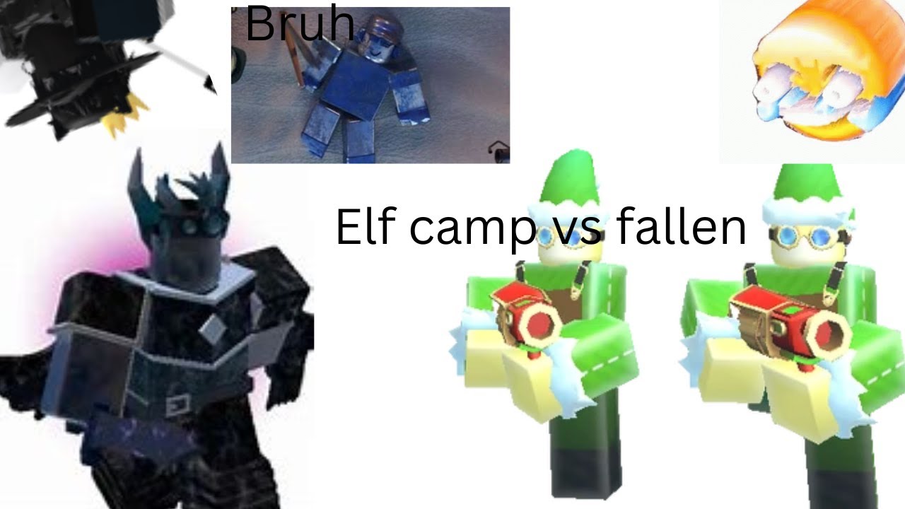 Tds Elf camp and supports Vs fallen mode with some memez. - YouTube