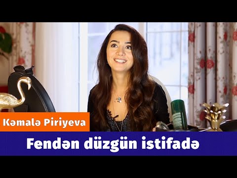 Kamala Piriyeva - Fendən düzgün istifadə