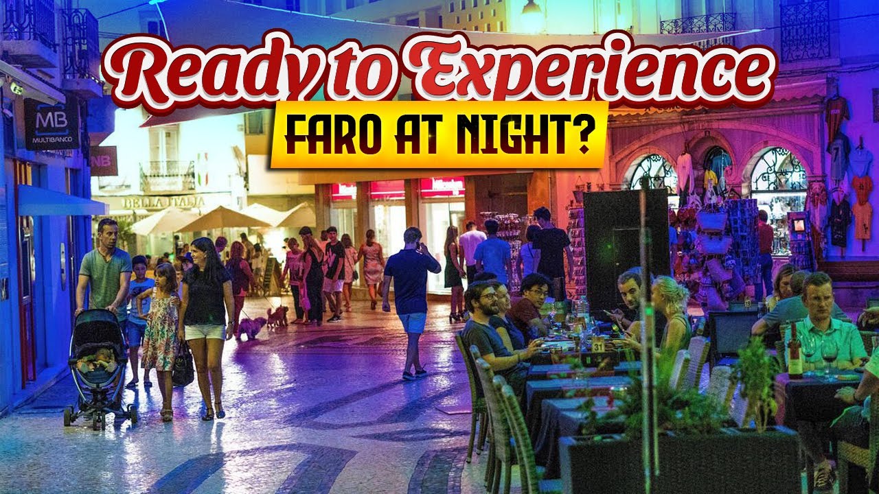Ever Seen Faro Marina Come Alive at Night? Nightlife in Faro Algarve ...
