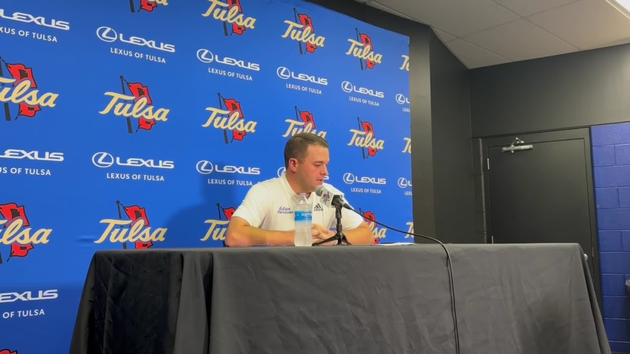 TU's Lamb ready to kickoff second half of season - YouTube