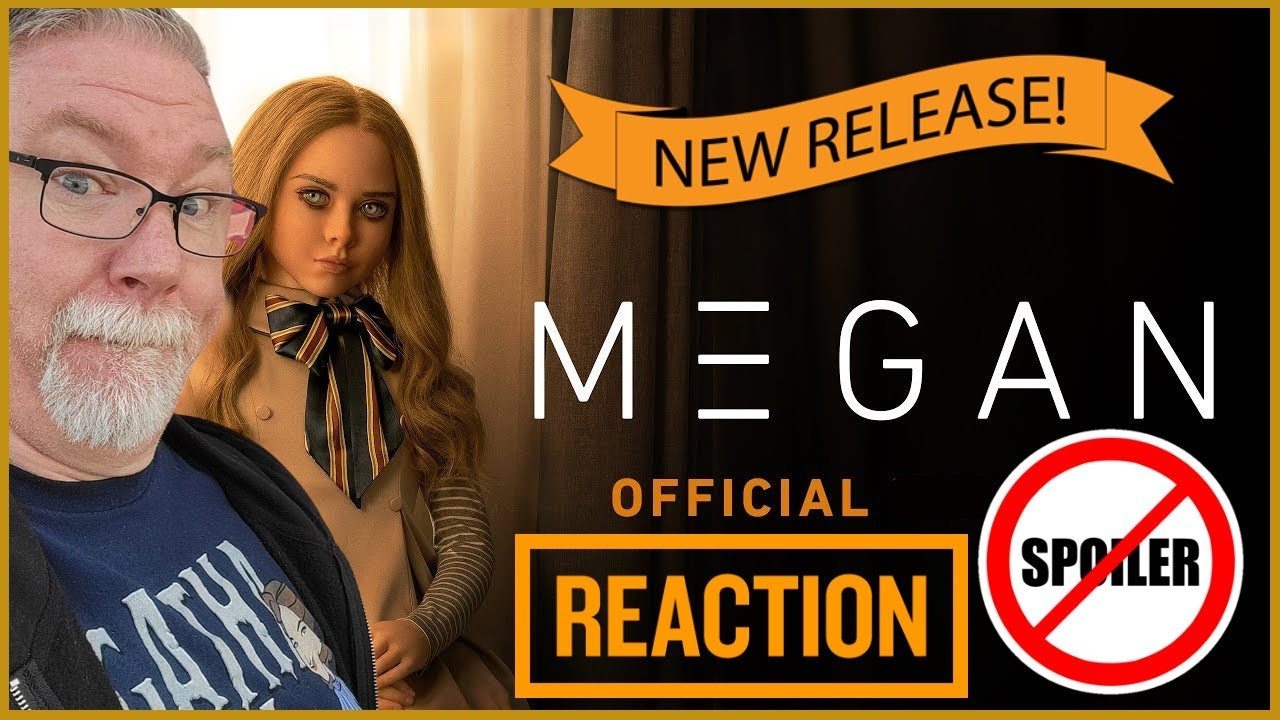 I Just Watched M3GAN and WOW here is my SPOILER FREE REACTION - YouTube