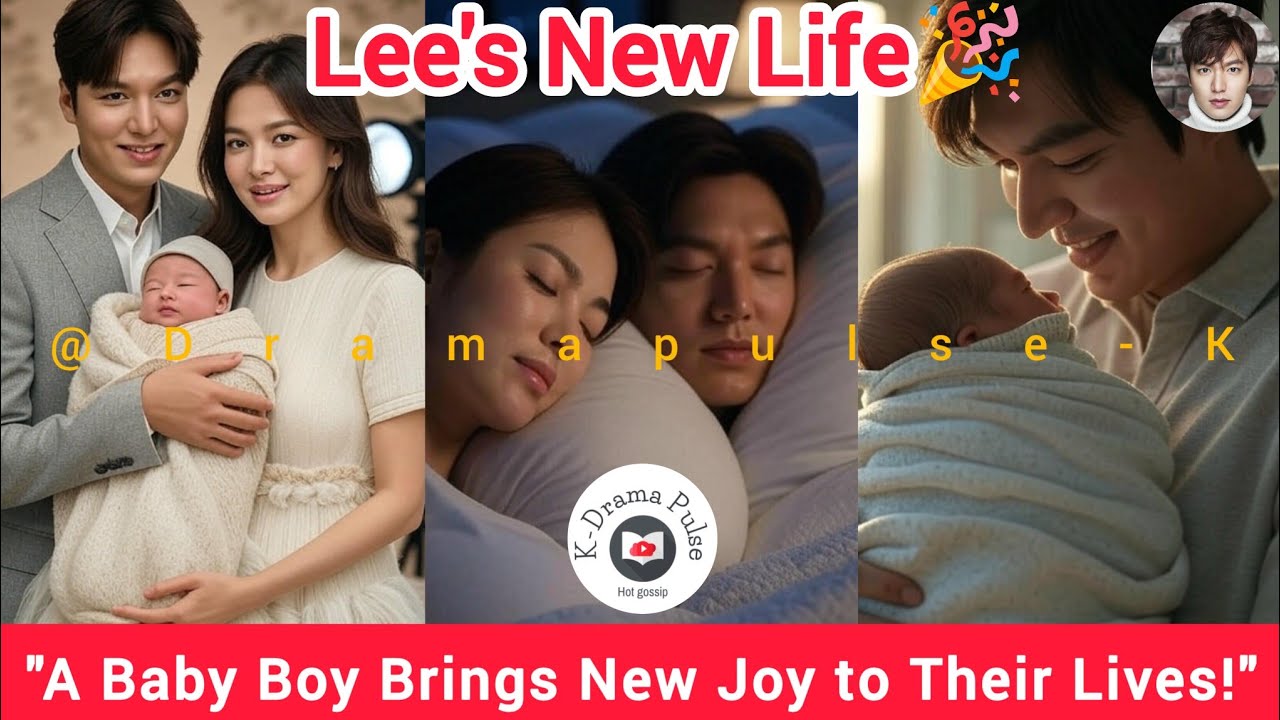 Lee Min Ho Can’t Hide His Joy as Song Hye Kyo Welcomes Their Baby ...