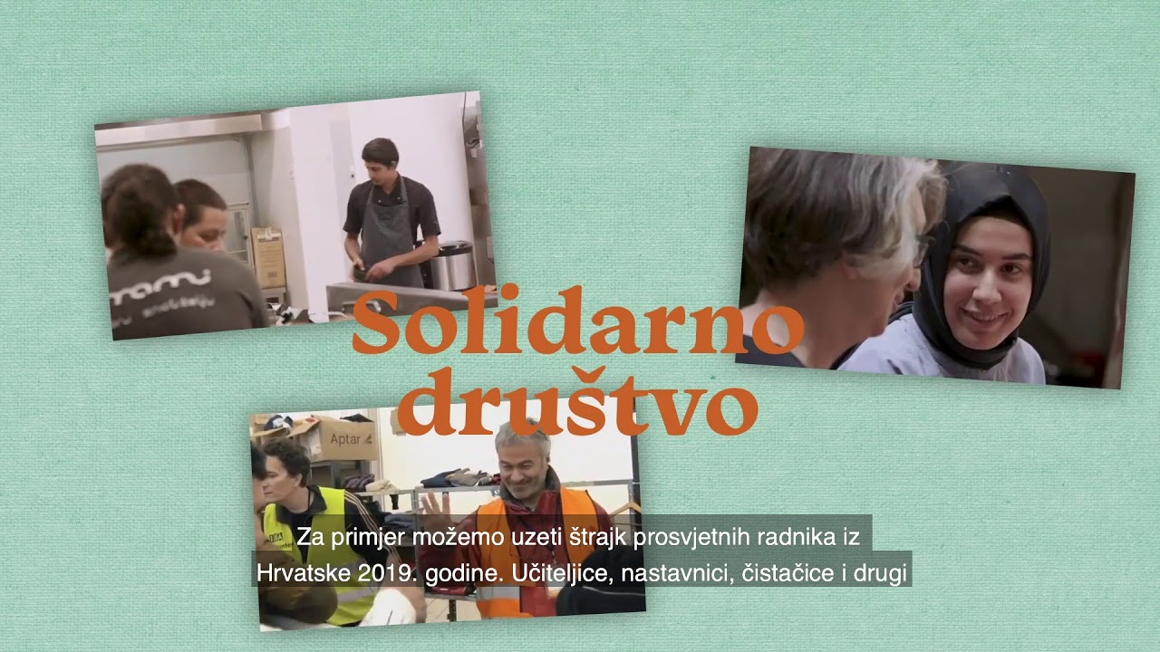 Solidarnost - što je to? / What is "solidarity"? - YouTube